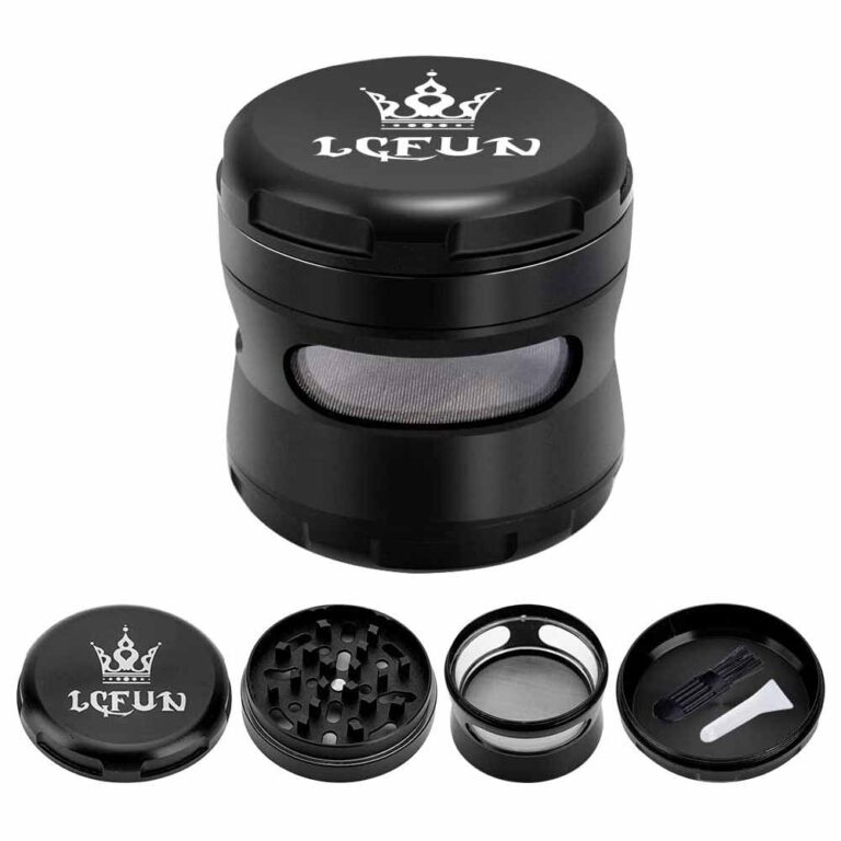 Grinder pour cannabis et pollen - Boutique - Smoke Shop Québec